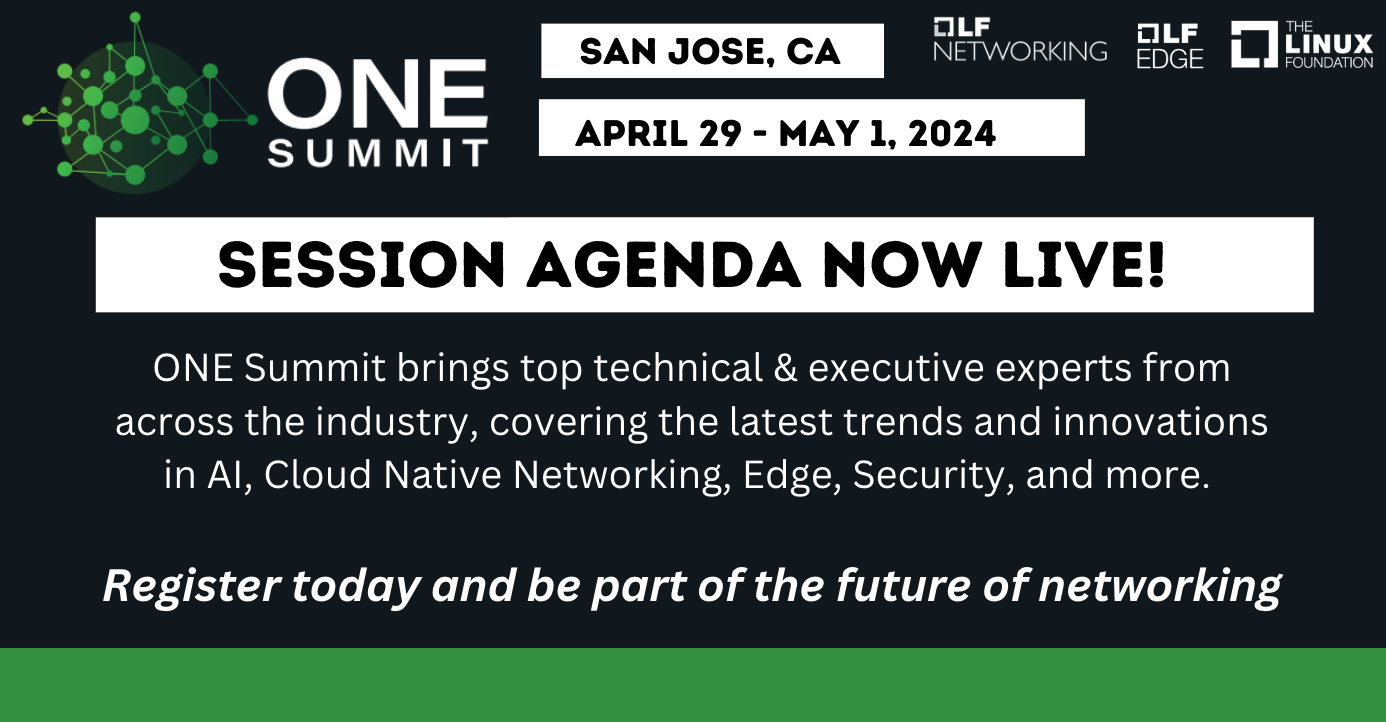 Dive into the Future of Cloud-Native Networking at ONE Summit 2024 with Nephio! – Nephio