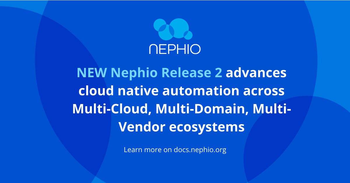 Nephio Release 2 Accelerating Cloud Native Network Automation Nephio